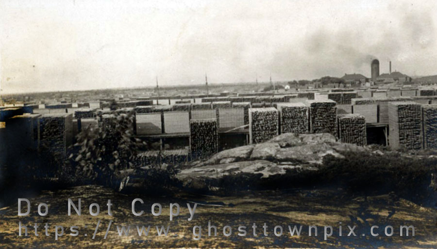 Byng Inlet Photos Historical Mill - ghosttownpix.com