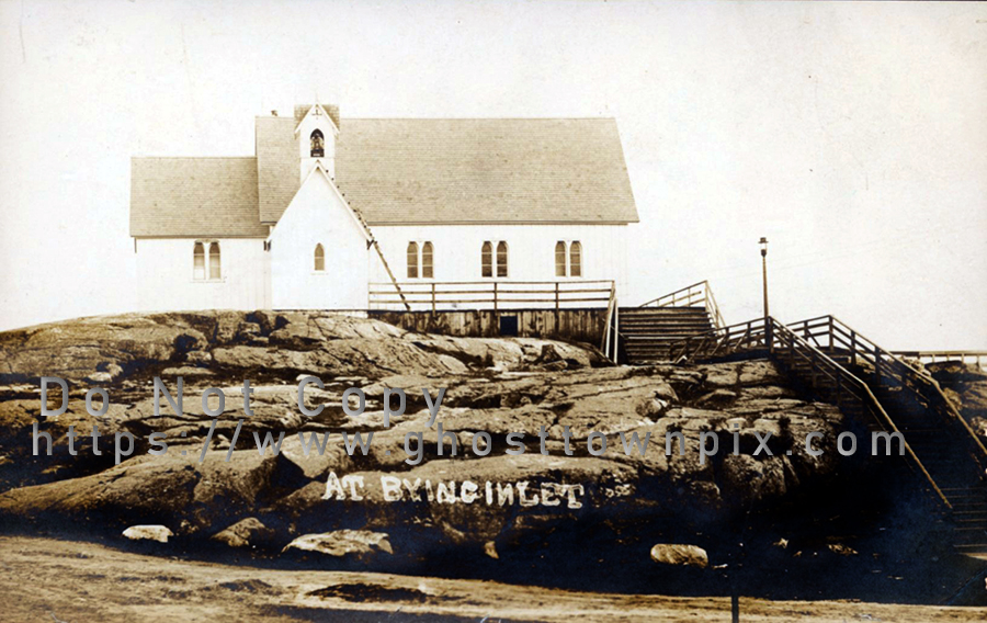Byng Inlet Photos Historical Town - ghosttownpix.com