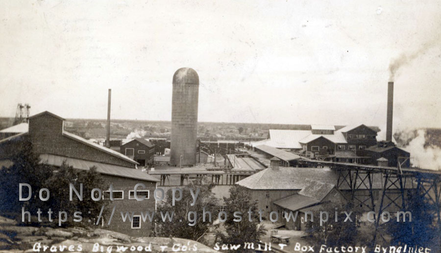 Byng Inlet Photos Historical Mill - ghosttownpix.com