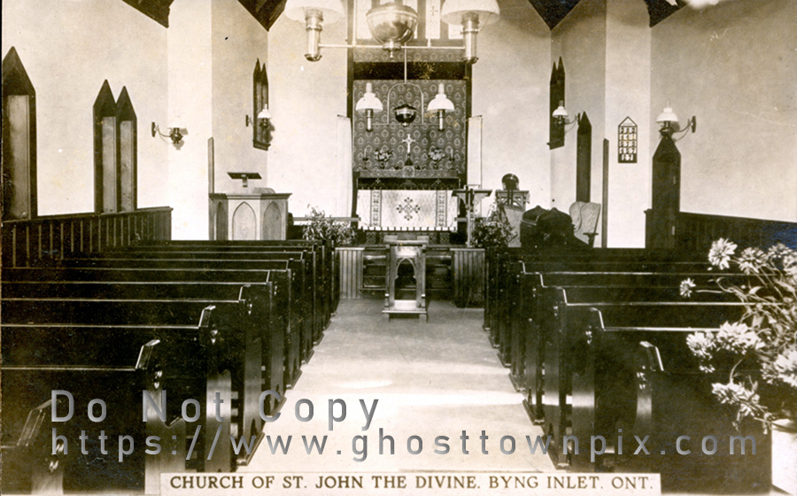 Byng Inlet Photos Historical Town - ghosttownpix.com