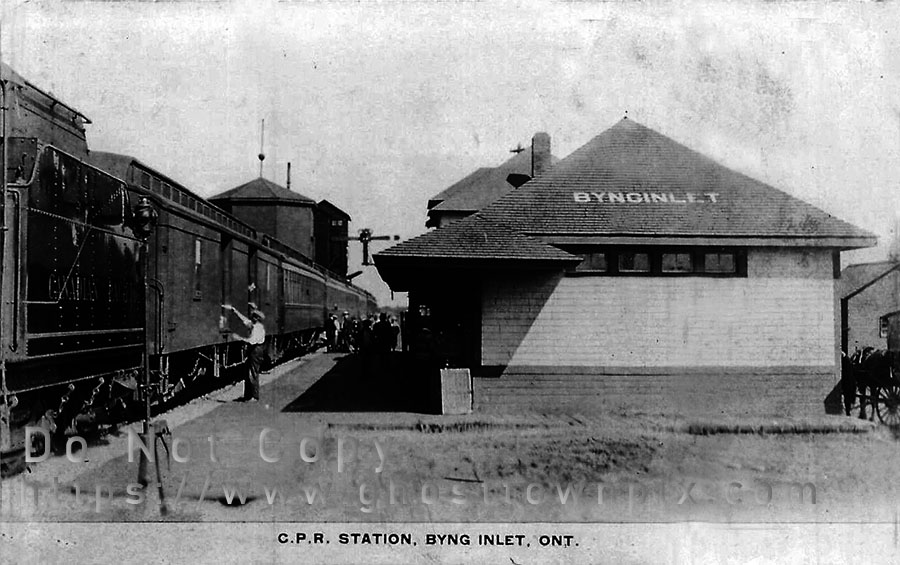 Byng Inlet Photos Historical Town - ghosttownpix.com