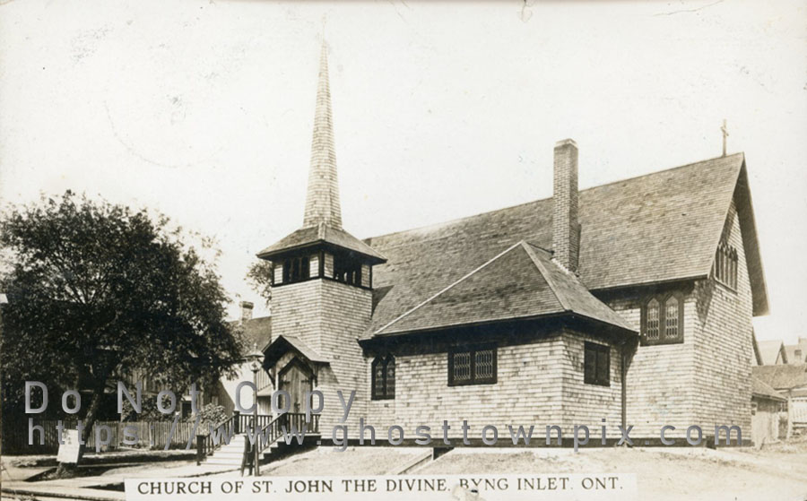 Byng Inlet Photos Historical Town - ghosttownpix.com