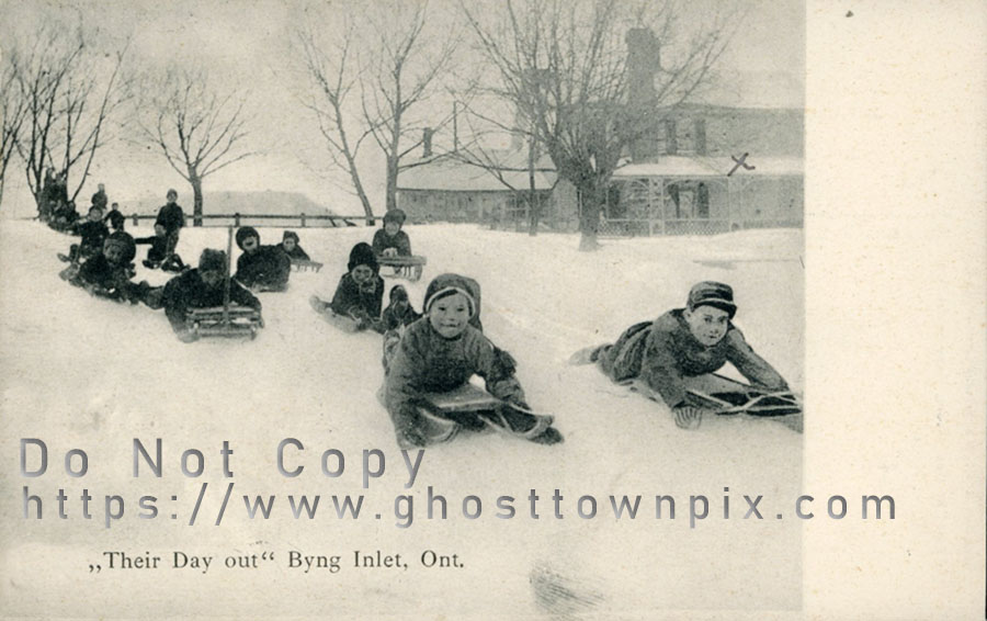 Byng Inlet Photos Historical Town - ghosttownpix.com