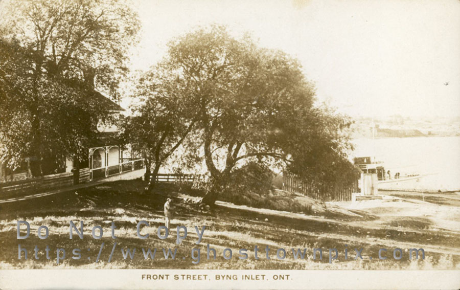 Byng Inlet Photos Historical Town - ghosttownpix.com