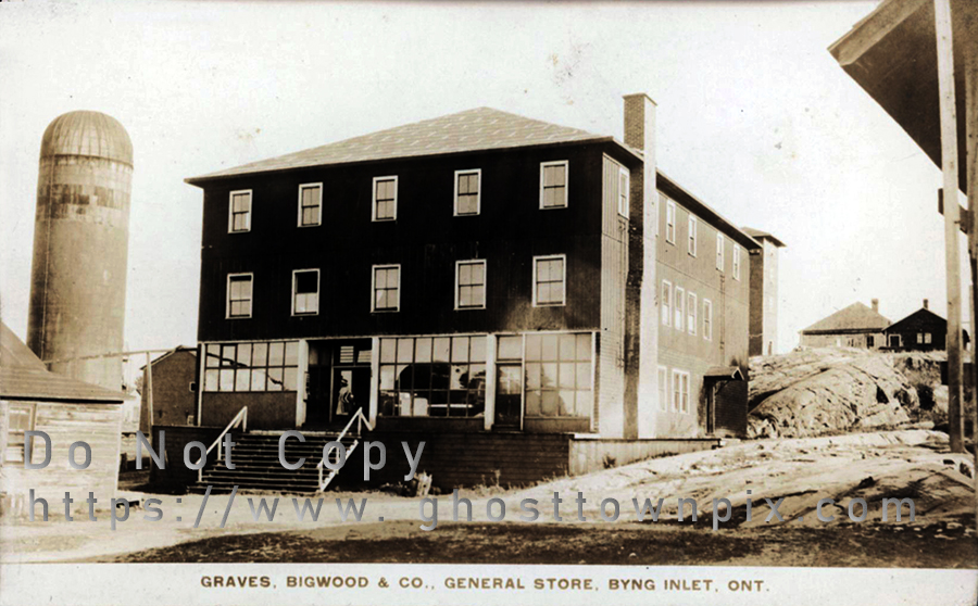 Byng Inlet Photos Historical Mill - ghosttownpix.com