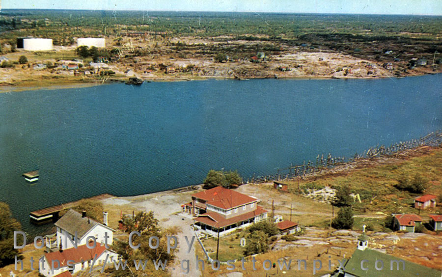 Byng Inlet Photos Historical Town - ghosttownpix.com