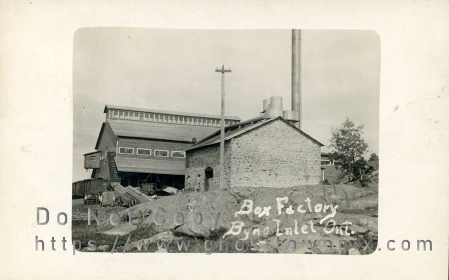 Byng Inlet Photos Historical Mill - ghosttownpix.com
