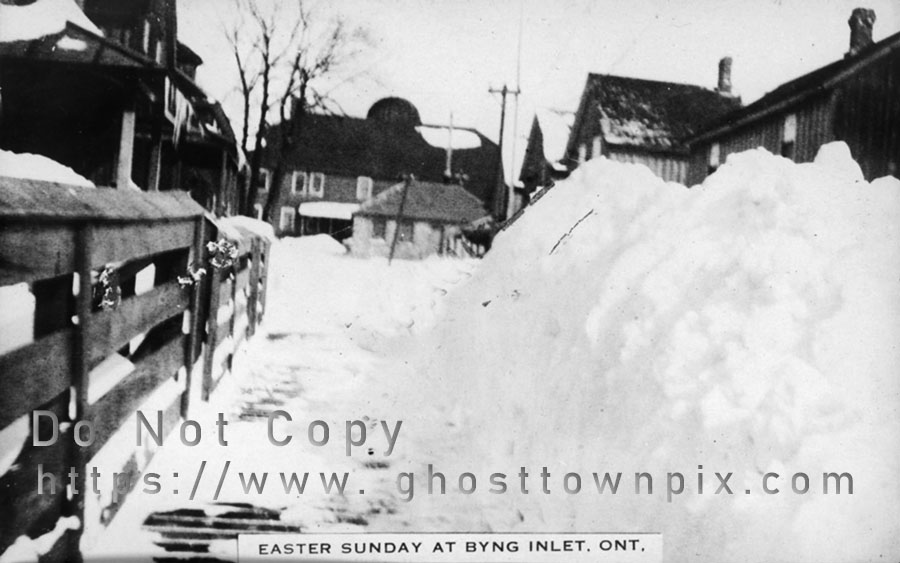 Byng Inlet Photos Historical Town - ghosttownpix.com