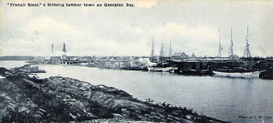 French River Photos - ghosttownpix.com