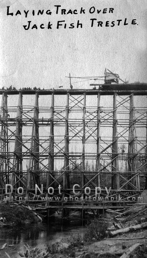Jackfish Photos Historical - ghosttownpix.com